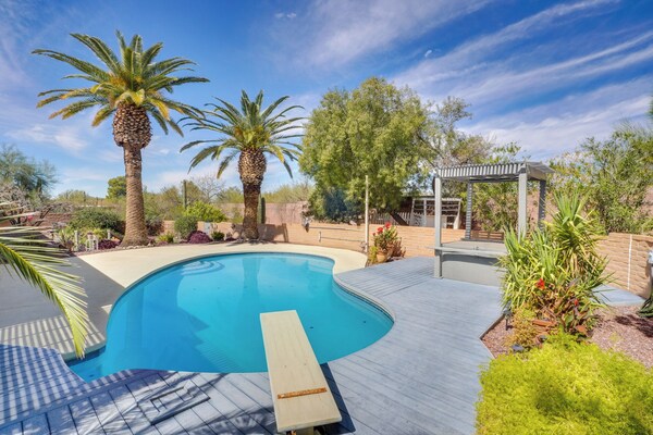 Walkable Studio W\/ Patio In Tucson! - Carousel, Tucson