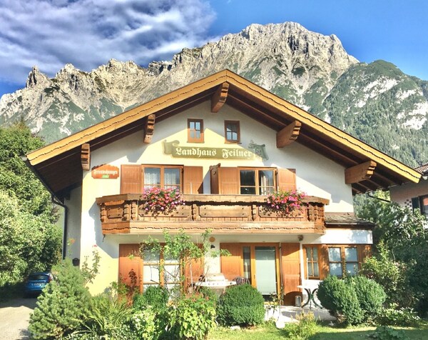 Ferienwohnung/app. Für 4 Gäste Mit 45m² In Mittenwald (272497) - Wallgau
