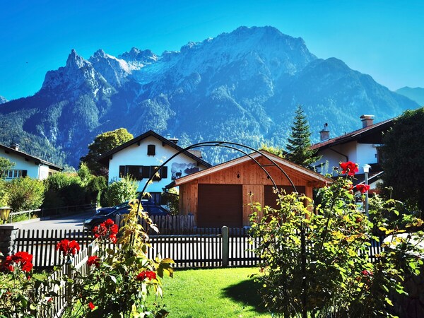 Vacation Apartment/apartment For 10 Guests With 135m² In Mittenwald (272499) - Mittenwald