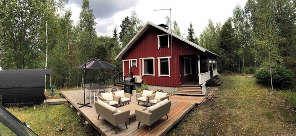Winter Wonderland Cabin In Hämeenlinna, Finland - Pirkanmaa
