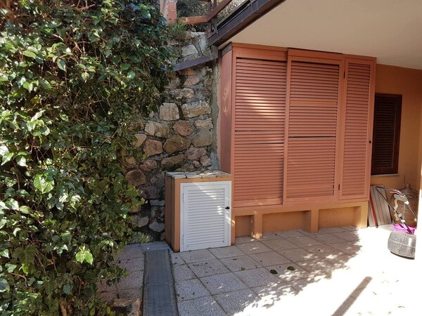 Grazioso Appartamento A Porto Santo Stefano Con Accesso Alla Piscina - Monte Argentario
