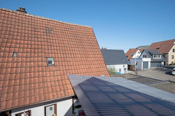 Ferienwohnung 'Sila 3' Mit Gemeinsamer Terrasse Und Wi-fi - Rudersberg