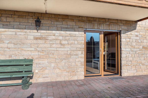 Appartement "Stilletal" Avec Terrasse Privée, Jardin Privé Et Wi-fi - Schmalkalden