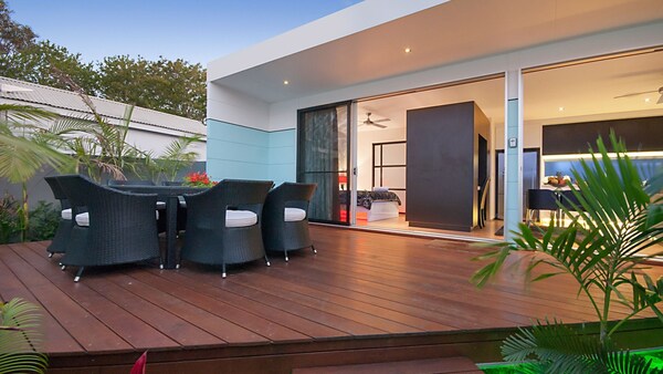 Cavvanbah | Yarrawarra Villa - Construction Zone - Byron Bay