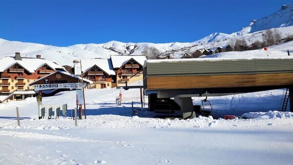 Aux Pieds Des Pistes,appartement 4 Personnes, St François Longchamp 74 - Saint-François-Longchamp