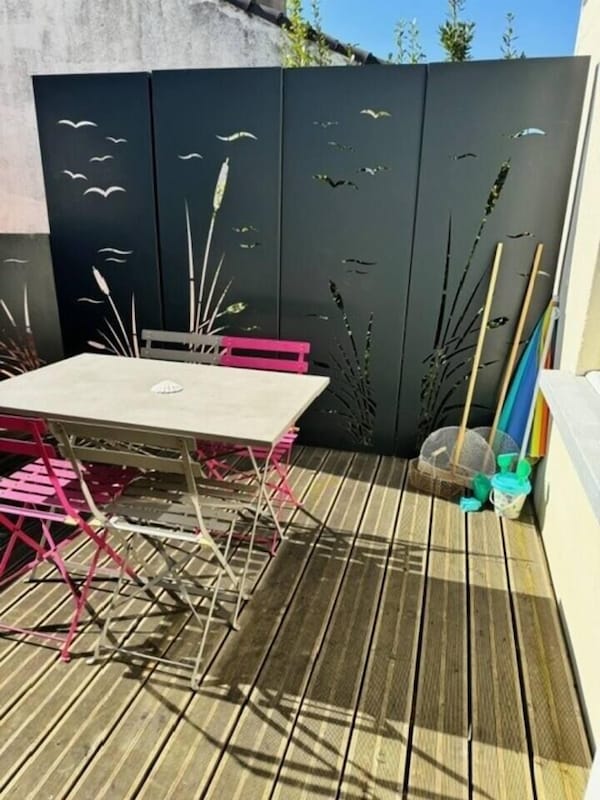 Joli Appart. 55 M² - 5 Pers. 2 Chambres Terrasse Vue Mer - La Bernerie-en-Retz
