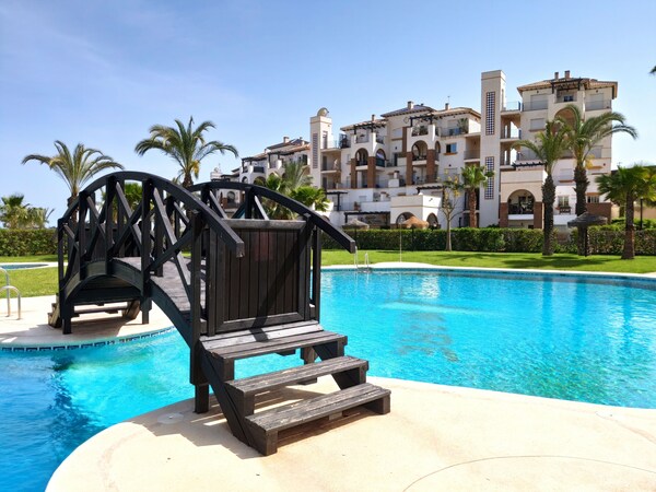 Relax In Vera Playa With Spa: Beach, Outdoor Swimming Pools, Heated Swimming Pool... - Vera