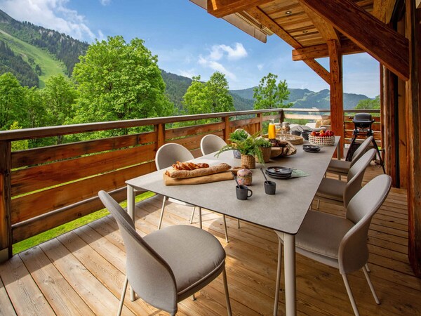 5* Chalet For 12 With Pool, Spa, Sauna And Hammam In La Clusaz - La Clusaz