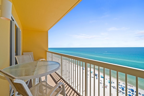 Calypso Resort 1405e - Beachfront, 2 Pools, 1 Heated, Free Golf Daily! Pier Park - Panama City Beach, FL