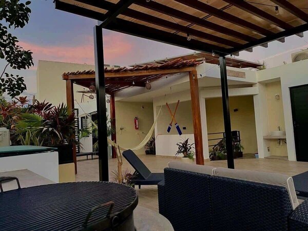 1 Br Apartment With Rooftop Pool Hammocks By Waves Management - Tulum