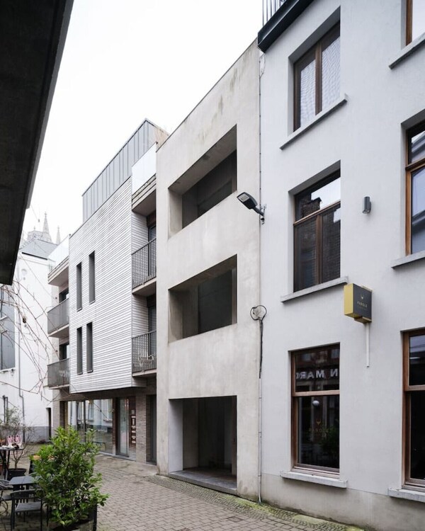 Shelter7 - A Unique Retreat In Ghent - Ghent (Belgium)