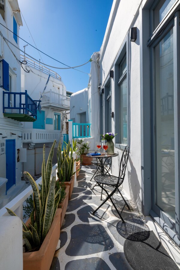 Pfx Mykonos Deluxe Suite 3 Brms With Sauna By μρS - Mykonos