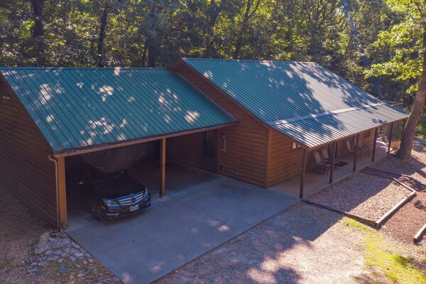 Charming 2-bedroom Cabin With Wifi, Ac In Peaceful Eureka Springs - Eagle Rock, MO