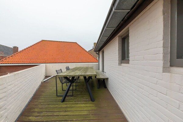 Appartement - Langstraat 5a  Zoutelande - Westkapelle
