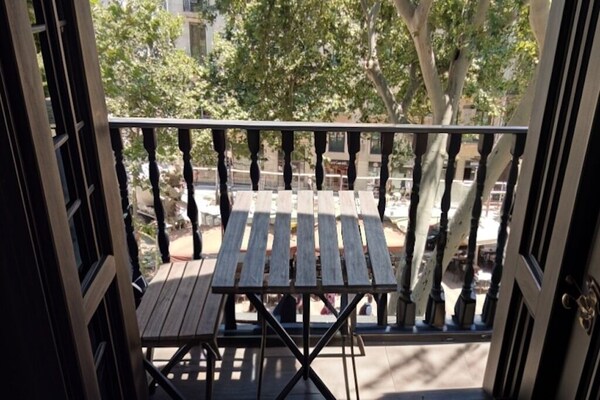 Casa Real - Modern 2 Br With A/c  Near Plaza Real. - Sant Just Desvern