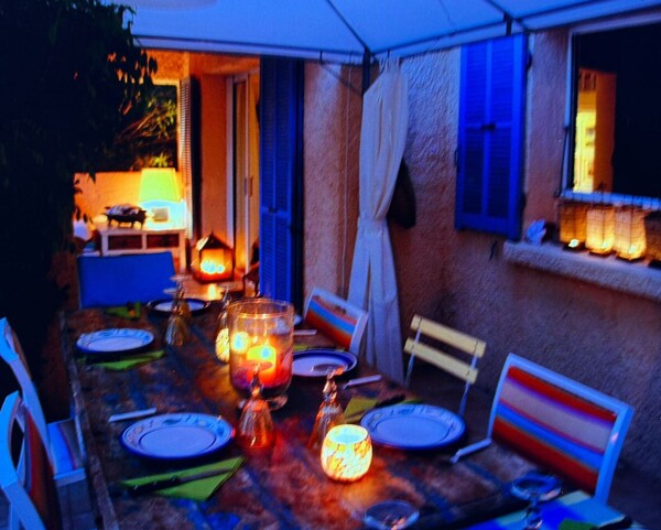 Marine De Davia Villa Steps To Beach. 3 Bedrooms 3 Bathroom Wonderful Garden. - Balagne