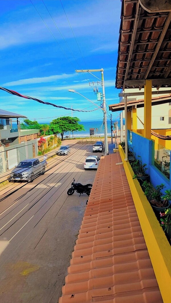 Cozy Family Inn On The Edge Of D'ulé Beach - Vila Velha