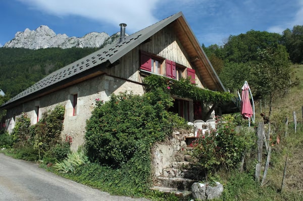 Charming Savoyard House - Doussard