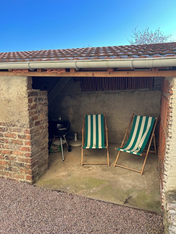 Charmante Maison Au Calme - Le Creusot
