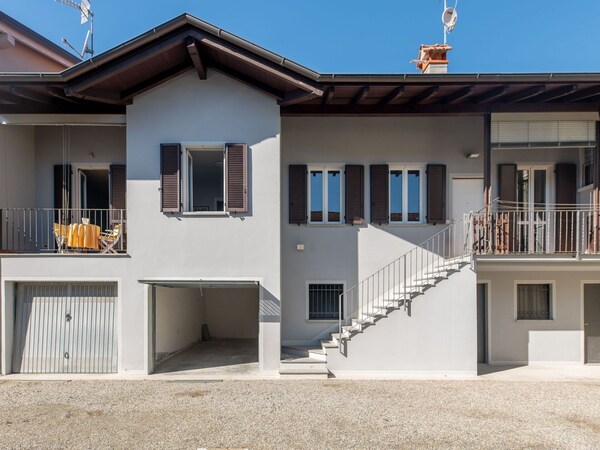 Caratteristica Villa Per 4 Ospiti Con Wifi, Balcone E Parcheggio - Premeno