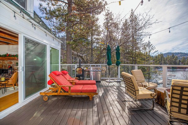Stunning Lake Views To Die For On Lake Arrowhead - Lake Arrowhead, CA
