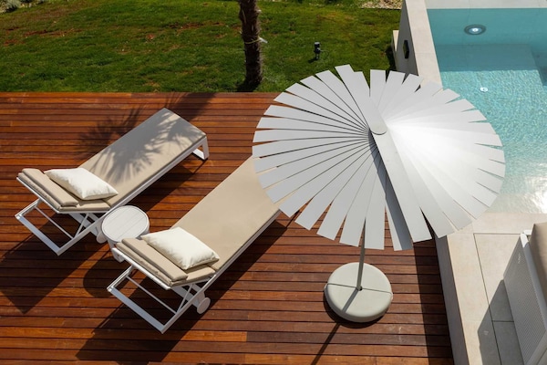Villa Circolo Ottavo With Pool - Zaton