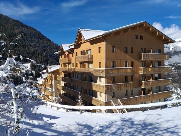 Appartement Cosy 4 Personnes Vue Montagne - Valfréjus
