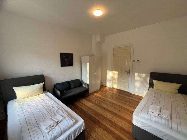 Sörensenstraße 18 W1 - 1 Bedroom - Kiel