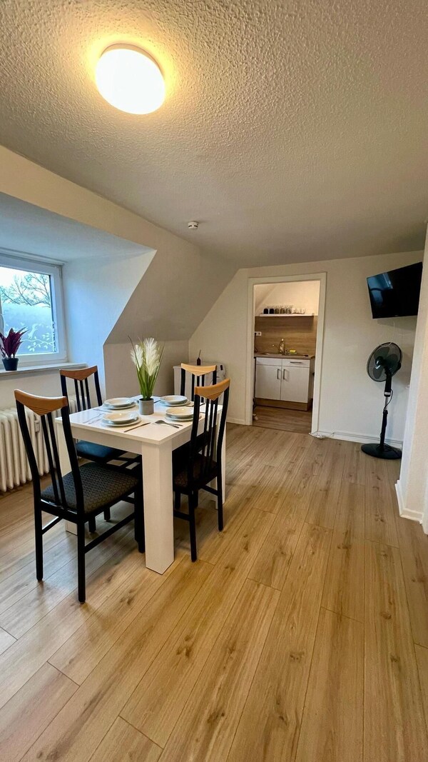 Gutenbergstraße 13 - 2 Schlafzimmer Mit Wohnzimmer - Bordesholm
