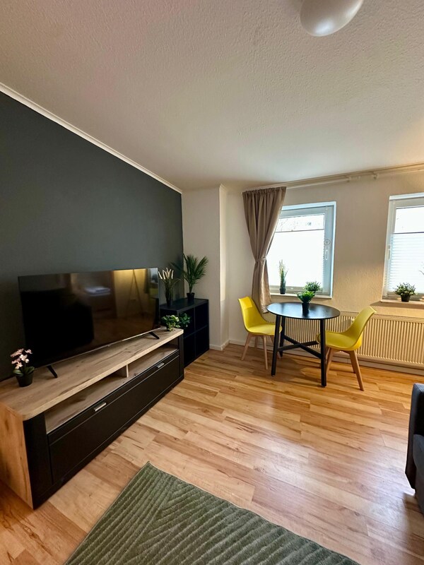 Friedrichstraße 8 W5 - 1 Schlafzimmer - Nortorf
