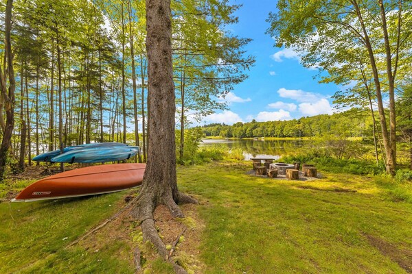 Lakefront*hot Tub*pool Table*fire Pits*king Beds* - Arrowhead Lake, PA