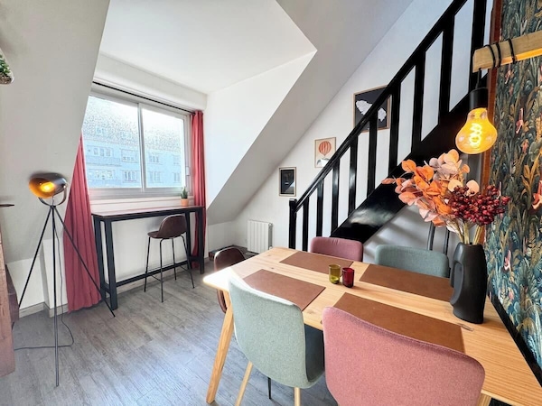 Duplex Archi Cosy - Plein Coeur De Lorient - Plouhinec
