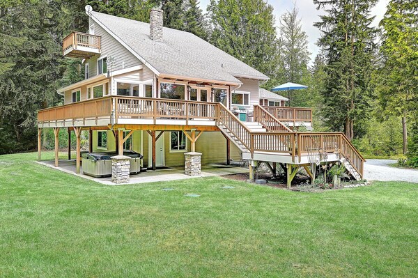 Come And Enjoy Our Cozy Coastal Cabin - Whidbey Island, WA