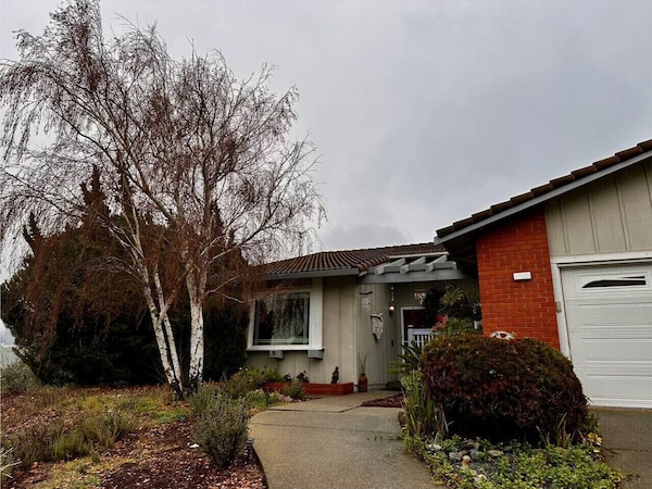 Peaceful 5-bed Retreat W/garden Near Sf - Orinda, CA