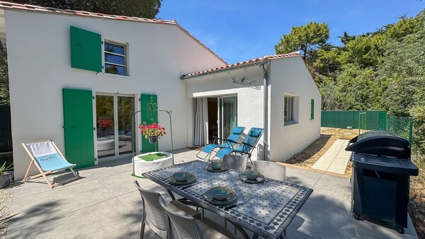 Comfortable House Near The Beach - Le Bois-Plage-en-Ré