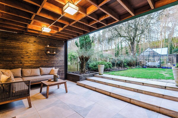 Unique Luxury Garden Apartment In Northenden / 2 Guests - Manchester