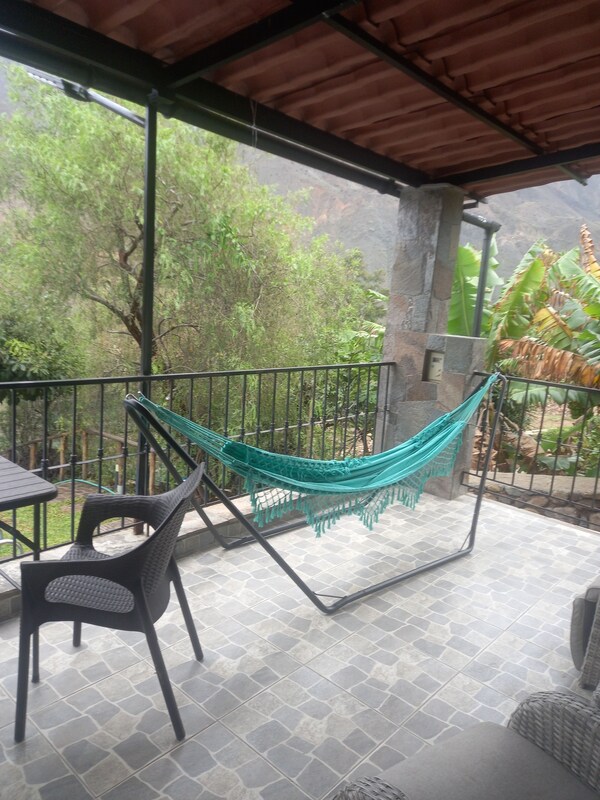 Country House With Pool Mountain View In Santa Cruz De Cocachacra Peru - Santa Eulalia, Perou