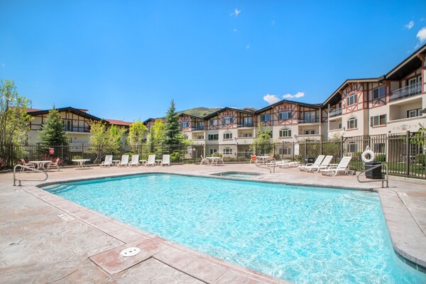 Family Fun Vacation~heated In/out Pool, Spa Villa 2043-q - Wasatch Mountain State Park, Midway