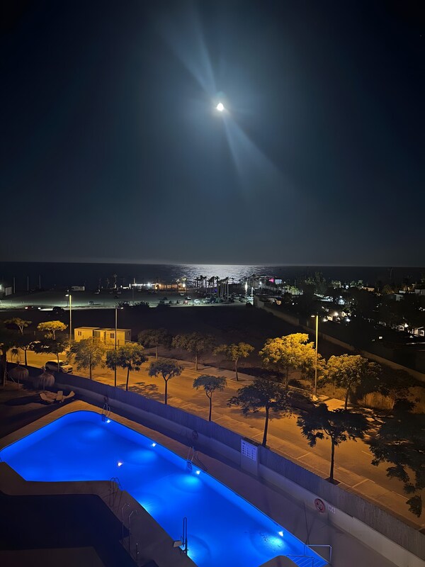 Apartamento 'Adhara 053' Con Vistas Al Mar, Wi-fi Y Aire Acondicionado - Vélez-Málaga