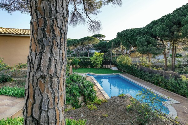 Villa "Playa De Pals" Con Vistas Al Mar, Piscina, Wi-fi, Jardín Y Terraza - Pals
