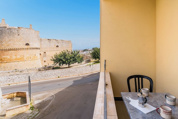 Casa Vacanze 'Minerva A Otranto' Con Vista Mare, Wi-fi E Aria Condizionata - Otranto