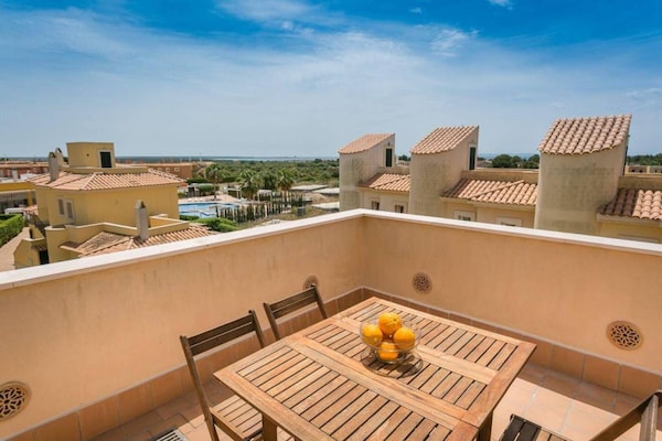 Ferienhaus 'Residenz Club El Paraiso 28' Mit Meerblick, Wi-fi Und Klimaanlage - Colònia de Sant Jordi