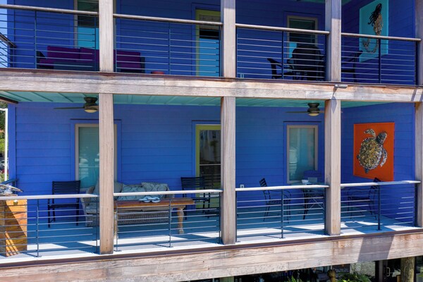 Spacious 4-bedroom Apartment In Folly Beach - Perfect For Families And Groups! - James Island, SC