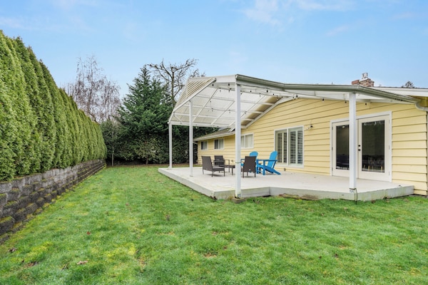 Charming Home In Bellevue  Near Downtown! - Redmond
