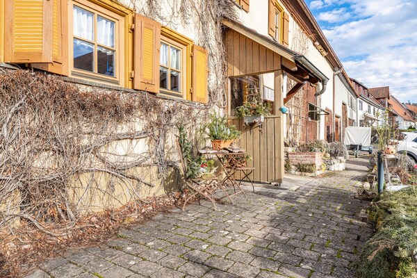 Appartement De Vacances 'Schuler-haus' Avec Terrasse Commune Près Du Château Hohenzollern - Balingen