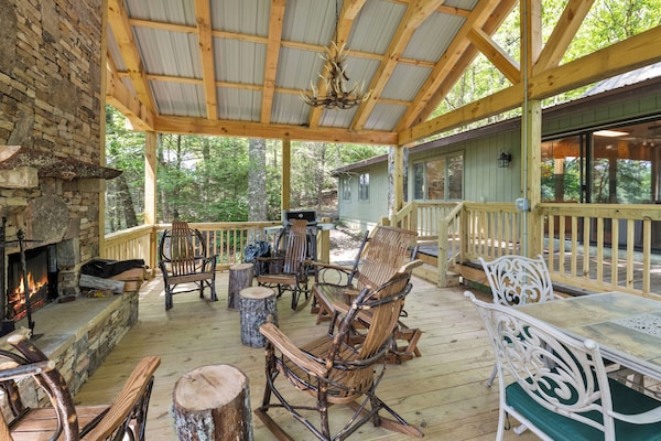 Wildwood Mountain Cottage | Covered Deck And Wood Burning Fireplace *Introductory Discount* - Highlands, NC
