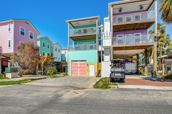 Steps To Beach: Home W/ Sunset Views In Cedar Key! - Cedar Key, FL