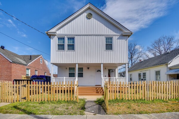 < 1 Mi To Beaches: Central Norfolk Apartment! - Norfolk, VA