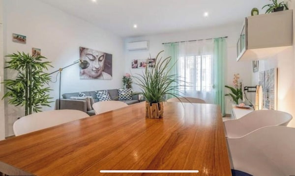 Apartment Playa Valencia Beach (4 Min Walk) - Valence en Espagne