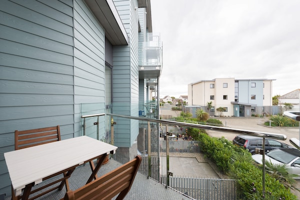 41 Tre Lowen Is The Perfect Coastal Retreat, Offering A Stylish, One-bed Apt - Newquay